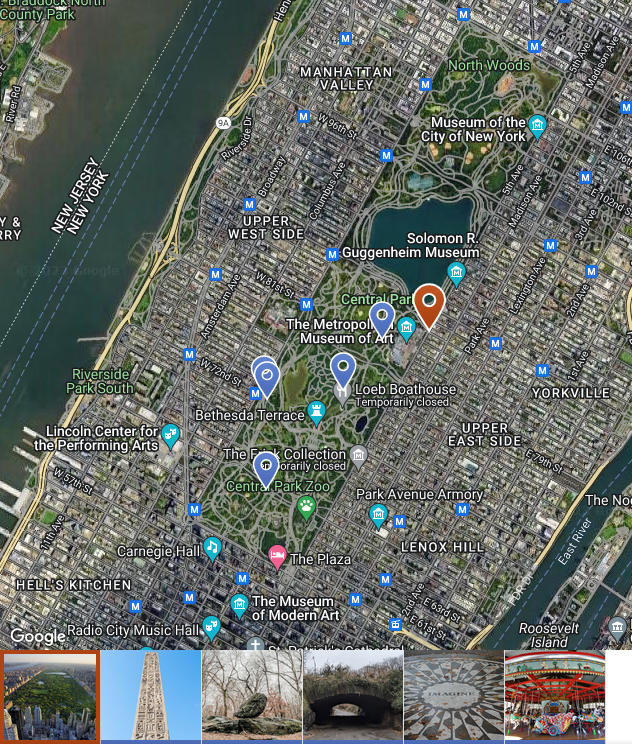 Students in New York City Create Their Own walkSTEM tour in Central Park x | talkSTEM